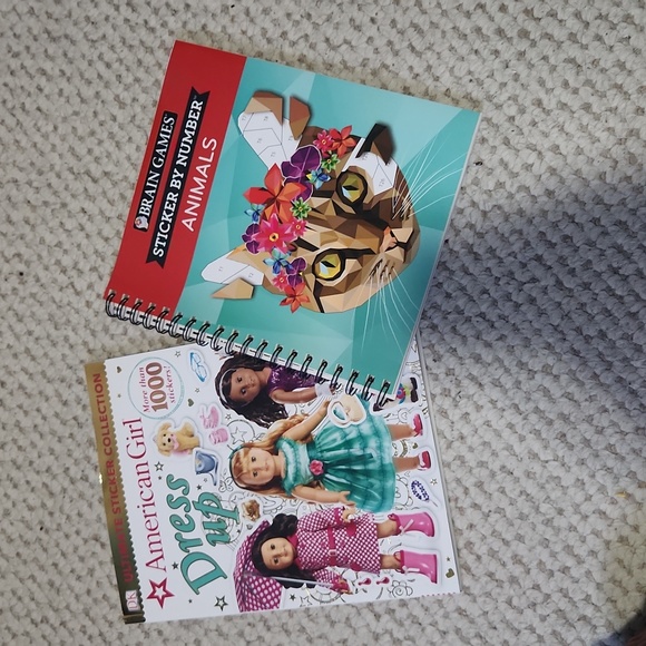 American Girl | Toys | Girls Sticker Books | Poshmark
